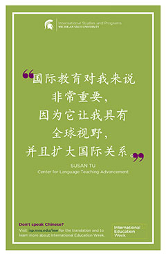 International Studies & Programs at Michigan State University ...