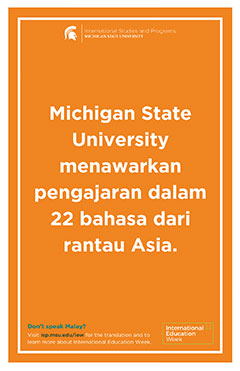 International Studies & Programs at Michigan State University ...